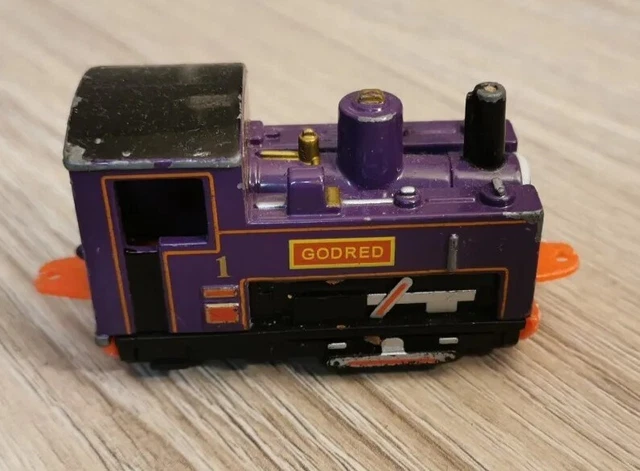 THOMAS THE TANK Engine And Friends "Godred" ERTL Die-cast model. £7.00 ...