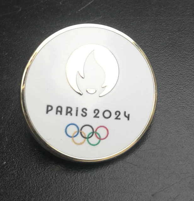 Pins Olympique Jo Paris 2024 Sous Licence Officiel Collector Jeux