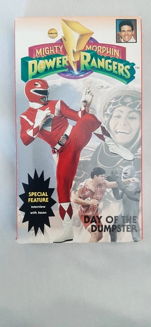 MIGHTY MORPHIN POWER Rangers - Day of the Dumpster VHS 1994 Saban Video ...