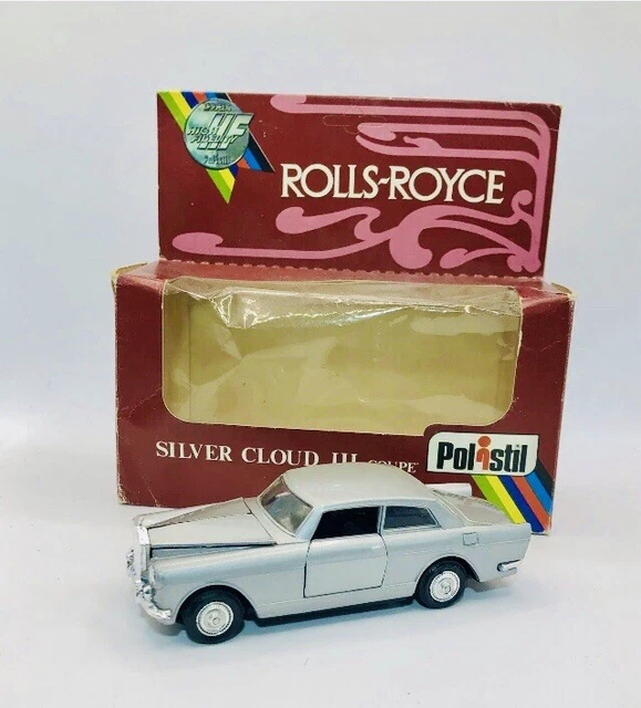 POLISTIL ROLLS ROYCE Silver Cloud III Coupé, OC2, 1979 £19.99 - PicClick UK
