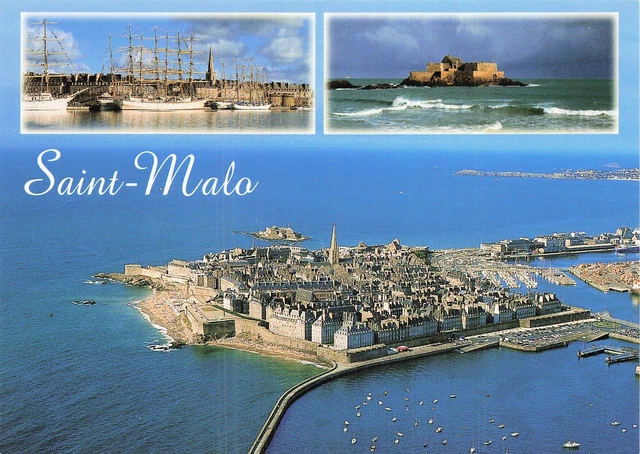 35 SAINT MALO La Ville Close Et Le Fort National EUR 3,25 - PicClick FR