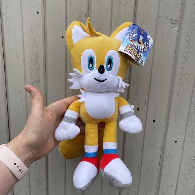 TAILS OFFICIAL PLUSH SOFT TOY TEDDY From SONIC the Hedgehog Range 12” £ ...