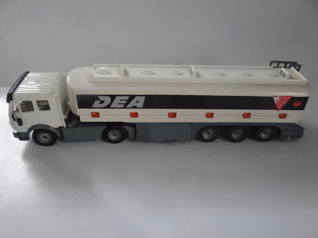 SIKU 3511 MERCEDES Benz Truck Lkw Dea Tanklastzug 1:55 Sammler Modell ...