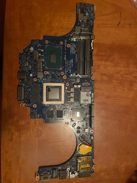 ALIENWARE 17 R3 15 R2 Motherboard I7-6820HK GTX980M LA-C912P 000X1C £ ...
