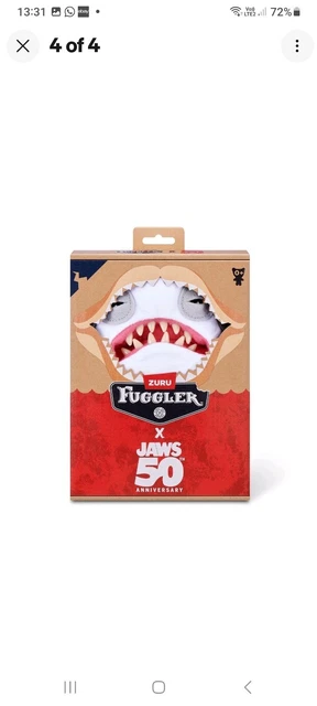 ZURU JAWS FUGGLER 50th Anniversary Limited Edition New In Box £17.00 ...