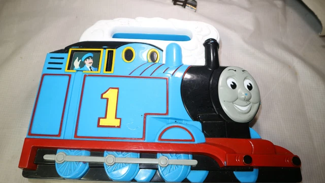 VINTAGE 1994 THOMAS The Tank Engine and Friends Carry Case ERTL Storage ...