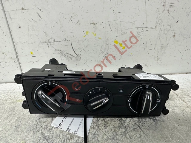 SKODA KAMIQ 5DR 2019-2022 Climate Control Module Unit £29.98 - PicClick UK