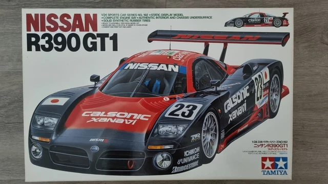 TAMIYA - 1:24 - Nissan R390 GT1 - Bausatz EUR 35,00 - PicClick DE
