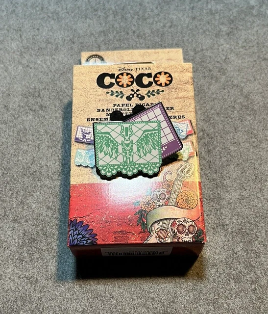DISNEY PIXAR LOUNGEFLY Coco Papel Picado Flags Pepita Spirit Mystery ...