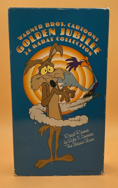 ROAD RUNNER & Wile E. Coyote - The Classic Chase VHS 1985 WB Golden ...