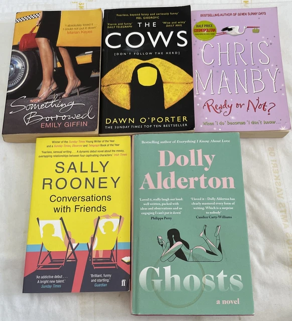 WOMENS FICTION BUNDLE Chick Lit Thriller Humour Romance Paperback X 5 ...