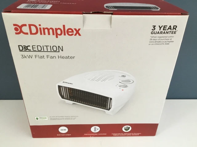 DIMPLEX DXFF30STN 3KW Electric Thermostatic Control Fan Blow Floor ...