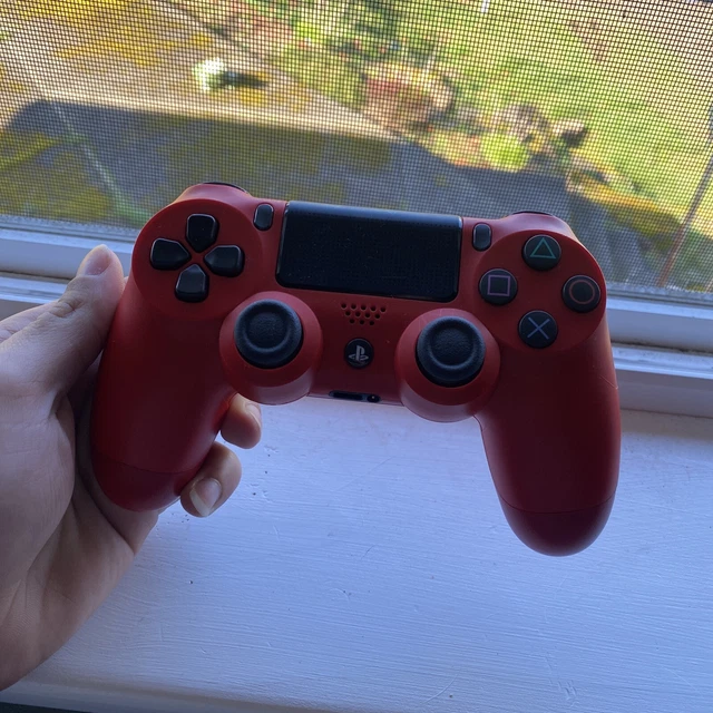 SONY PLAYSTATION DUALSHOCK 4 V2 Controller - Magma Red (CUH-ZCT2G 11 ...