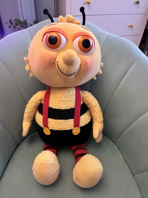 LARGE FIFI AND the Flowertots Bumble Bee Plush Soft Toy 2005 Vintage ...