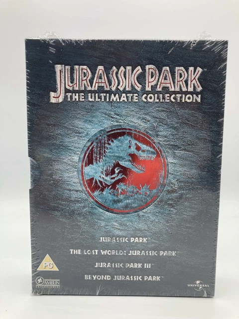 JURASSIC PARK BOXED set DVDS 'The Ultimate Collection' EUR 11,65 ...