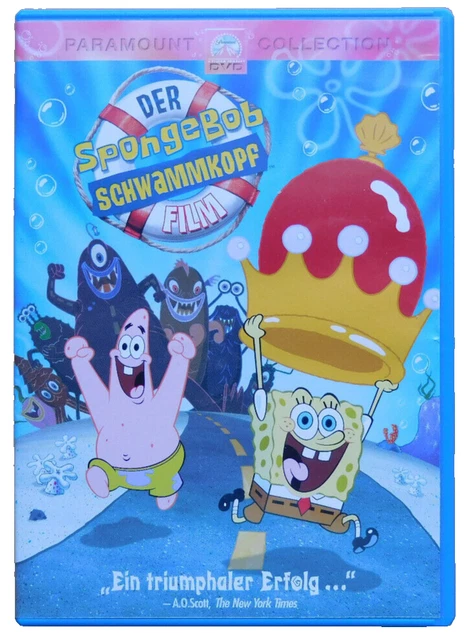 DER SPONGEBOB SCHWAMMKOPF Film (A) EUR 1,00 - PicClick IT