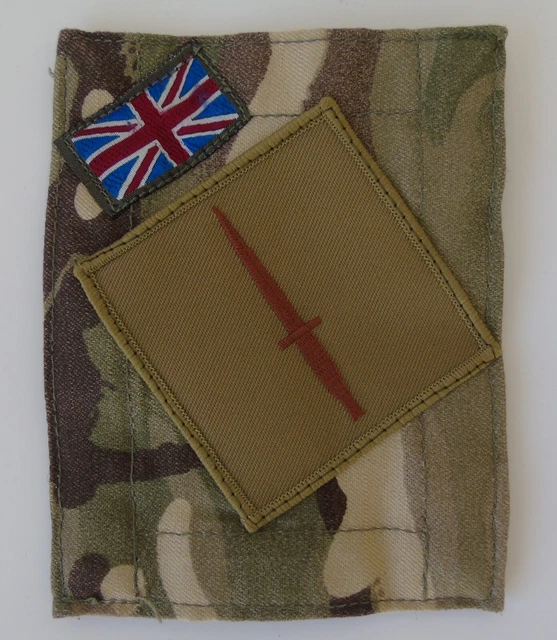 ROYAL MARINES 3 Commando Brigade MTP/Blanking Panel/Patch & Badge £5.99 ...