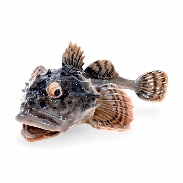 SELTENE ROYAL COPENHAGEN " Scorpion Fisch CM Groß Figur Von Andresen ...