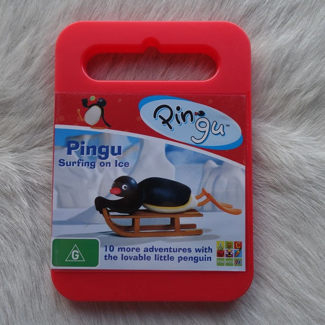 PINGU SURFING ON ICE Dvd ABC Kids Dvd Pingu Dvd Pingu TV Show Clay ...
