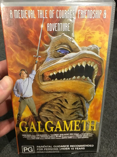 GALGAMETH VHS VIDEO TAPE (1996 family fantasy movie) £18.73 - PicClick UK
