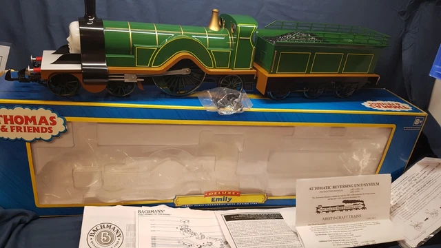 BACHMANN G SCALE 91404 Thomas & Friends 4-2-2 "Emily" Loco Appears New ...