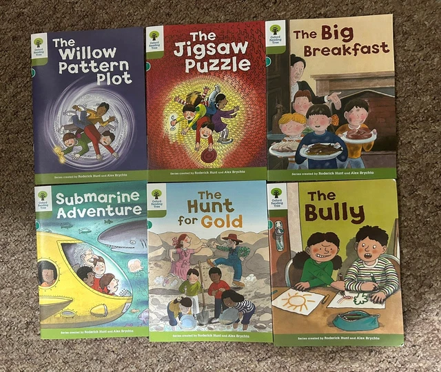 BRAND NEW OXFORD Reading Tree Biff Chip Kipper Stories Level 7 ...