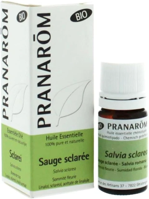 SAUGE SCLARÉE BIO Huile Essentielle Salvia Sclarea Sommité Fleurie 5 Ml EUR 16,50 - PicClick FR