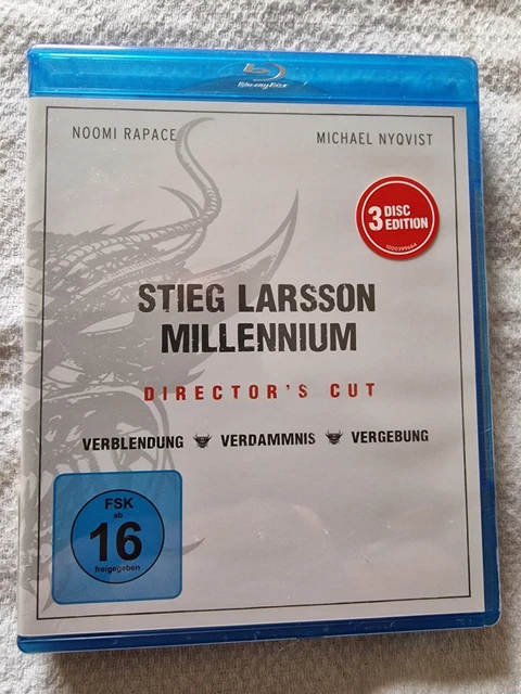 STIEG LARSSON - MILLENNIUM TRILOGIE - Director's Cut - 2009 - Deutsch ...