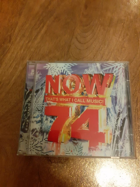 VARIOUS ARTISTS - Now That's What I Call Music Vol.74 (2009) £0.99 ...