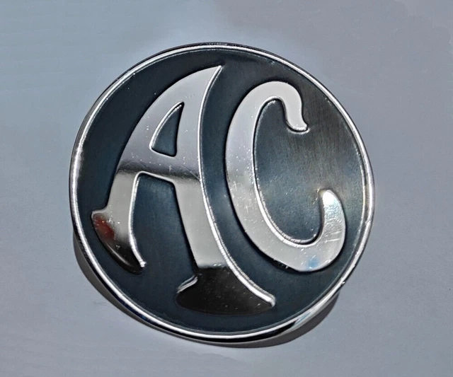 VINTAGE AC BRISTOL Cobra ACE Radiator Grill Bonnet Hood Badge Emblem ...