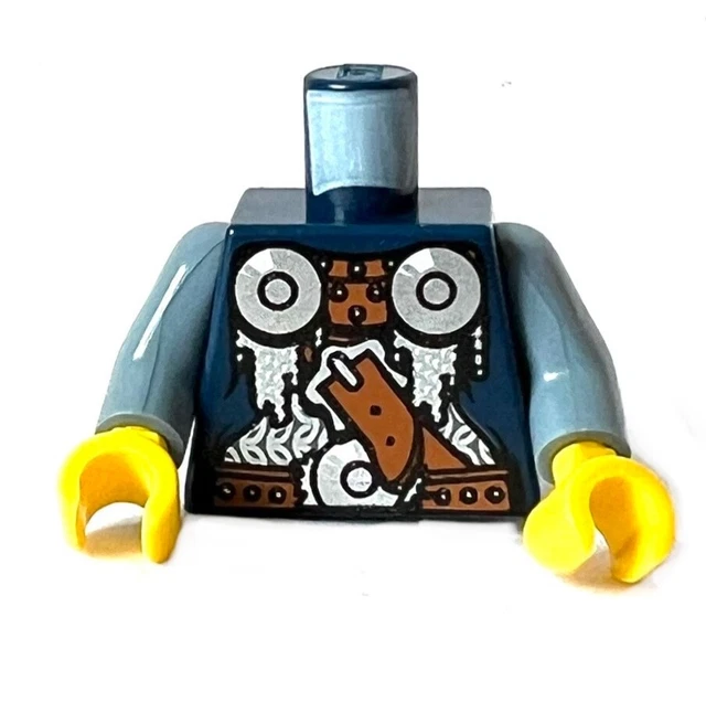 LEGO FANTASY ERA Castle Minifigure Torso / Body - Knight Scale Armour ...