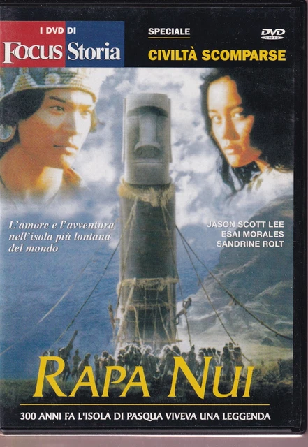 RAPA NUI DVD 1993 Focus Storia Jason Scott LeeEsai Morales Sandrine ...