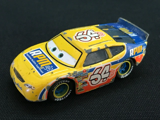 DISNEY PIXAR CARS RPM #64 Character Diecast Car EUR 4,23 - PicClick FR