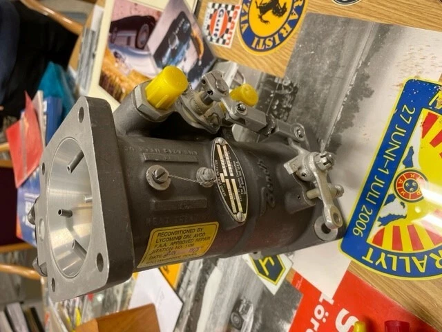 BENDIX FUEL SERVO INJECTOR / MODEL # RS-10B1 ( AERO COMMANDERS ) $1,430 ...