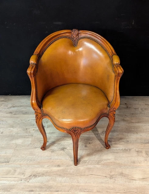 FAUTEUIL DE BUREAU dit “Couillard” Style Louis XV EUR 850,00 - PicClick FR