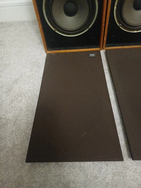 WHARFEDALE LINTON 3XP Speakers £118.99 - PicClick UK