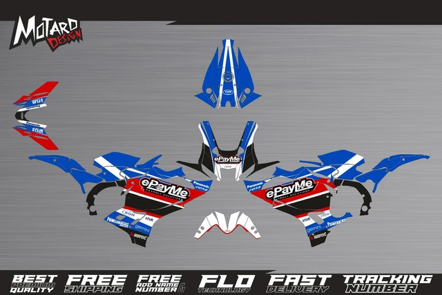 GRAPHICS KIT FOR Yamaha YZF R9 2025 2026 Decals Sticker Design $411.85 ...