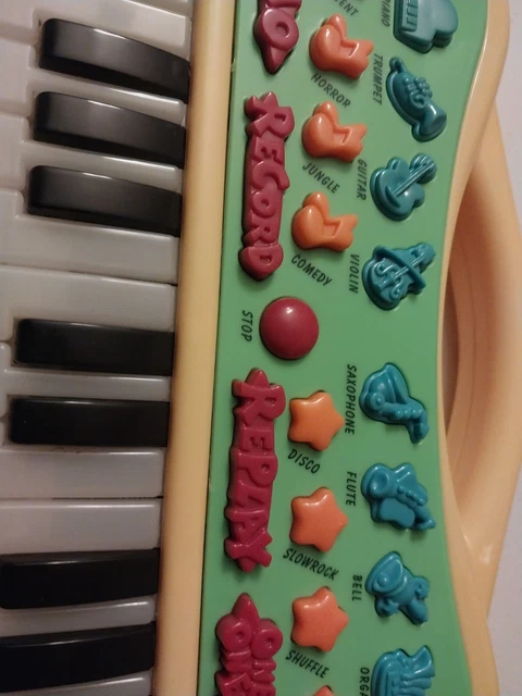 VINTAGE REDBOX PIANO Musical Kids Toy Learning Keyboard 2003 Redbox 🔥🔥🔥 ...