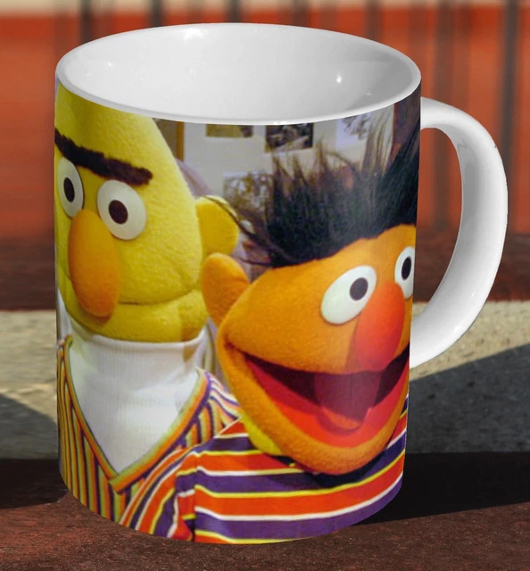 BERT AND ERNIE Muppet Show Sesame Street - Ceramic Tea / Coffee - Mug ...