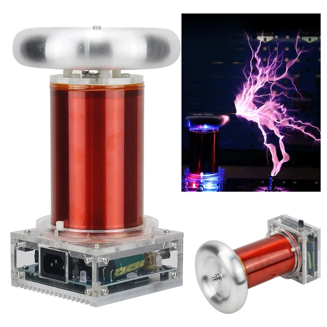 Music Sstc Solid State Coil Integrated Arc Suppression Tesla Coil Diy