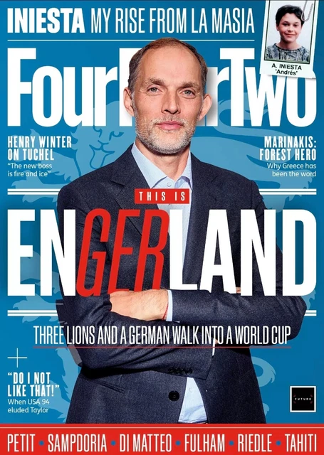 FOUR FOUR TWO Magazine - April 2025 - Thomas Tuchel - USA '94 - Andrés ...