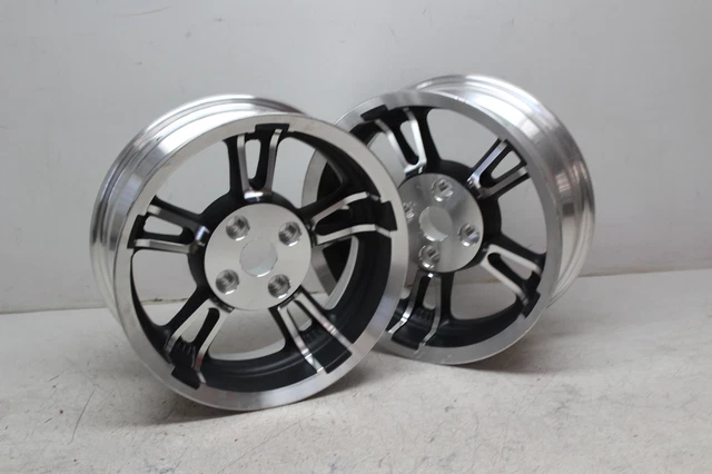 HARLEY-DAVIDSON TRI GLIDE 15 INCH 15X5.5 REAR WHEELS RIMS SET 4X108mm ...
