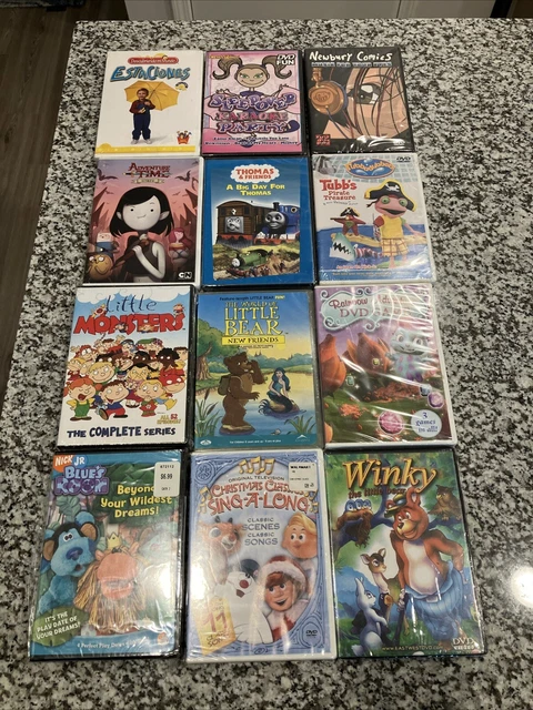KIDS DVD LOT 12 Dvds All Children New £27.85 - PicClick UK