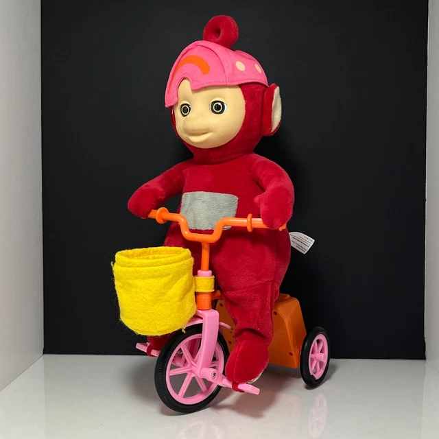 CBEEBIES TELETUBBIES PO Toy Cycling On Bike Trike With Movement And ...