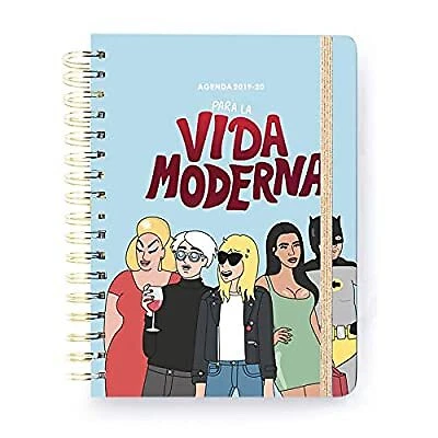 AGENDA ESCOLAR 2019-2020 Moderna de Pueblo, Moderna de pueblo, Used ...