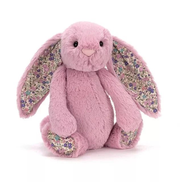 TULIP PINK BUNNY RABBIT Ideal Soft Sweet Stuffed Plush Toy Gift £25.69 ...