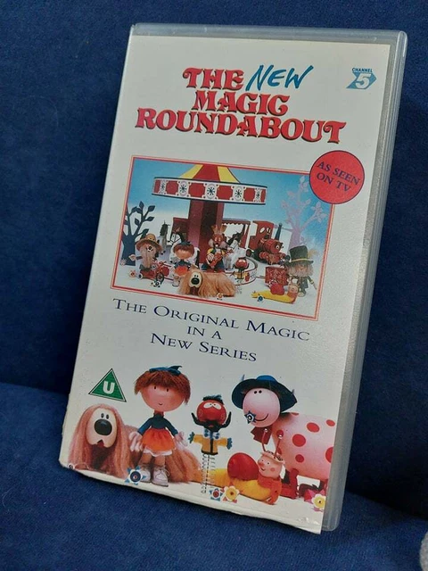 THE NEW MAGIC Roundabout Video VHS Pal. 10 episodes from Channel 5 £4. ...