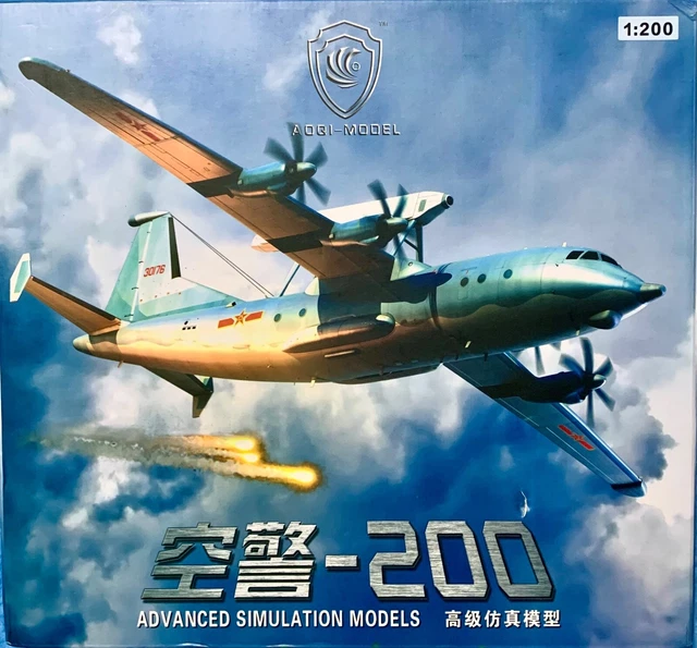 SHAANXI KJ-200 EARLY Warning & Control - Chinese AF- Air Force 1 - 1: ...