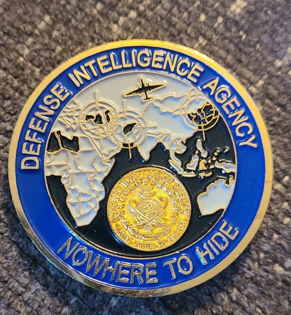UNITED STATES US Military Challenge Coin Defense Intelligence Agency ...