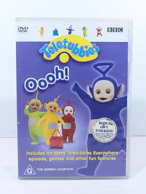 TELETUBBIES - OOH! (DVD, 1997) Region 4 | BBC Kids Classic TV $14.89 ...